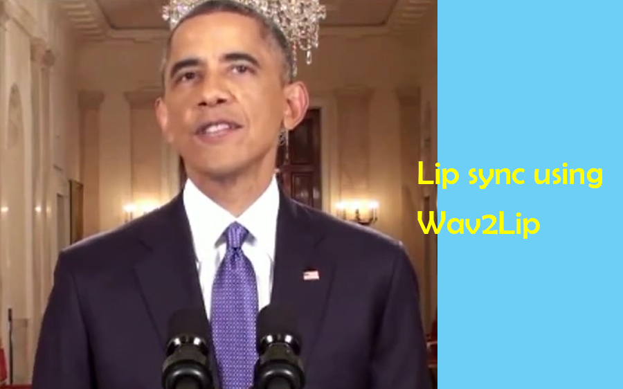 Lip sync using Wav2lip | La Vivien Post