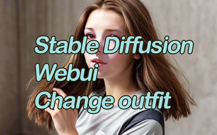 Change Outfit with ControlNet using Stable Diffusion Webui | La Vivien Post Change Outfit with ControlNet using Stable Diffusion Webui | La Vivien Post
