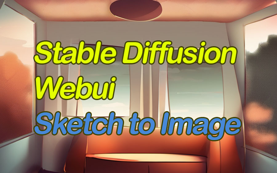 Sketch to Image Stable Diffusion Webui