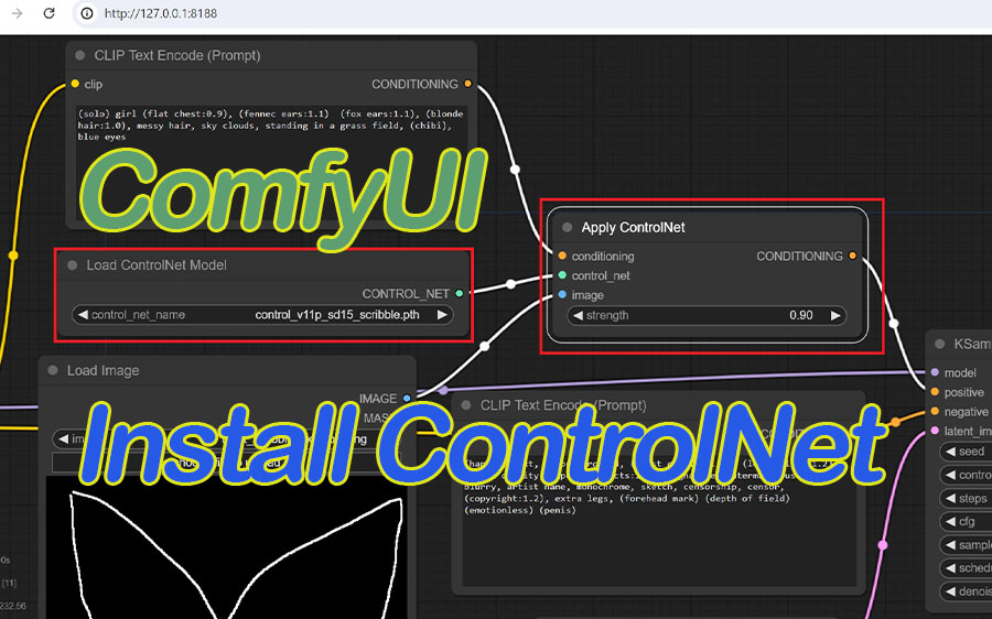 Install ControlNet ComfyUI