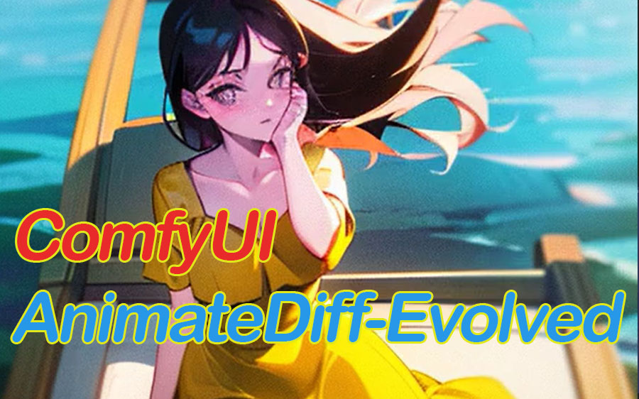 Install AnimateDiff-Evolved in ComfyUI | La Vivien Post