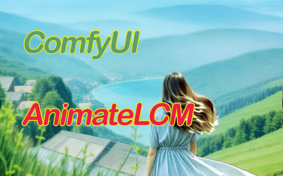 Image to video using AnimateLCM in ComfyUI | La Vivien Post